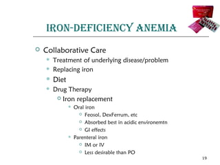 Iron Deficiency Anemia | PPT