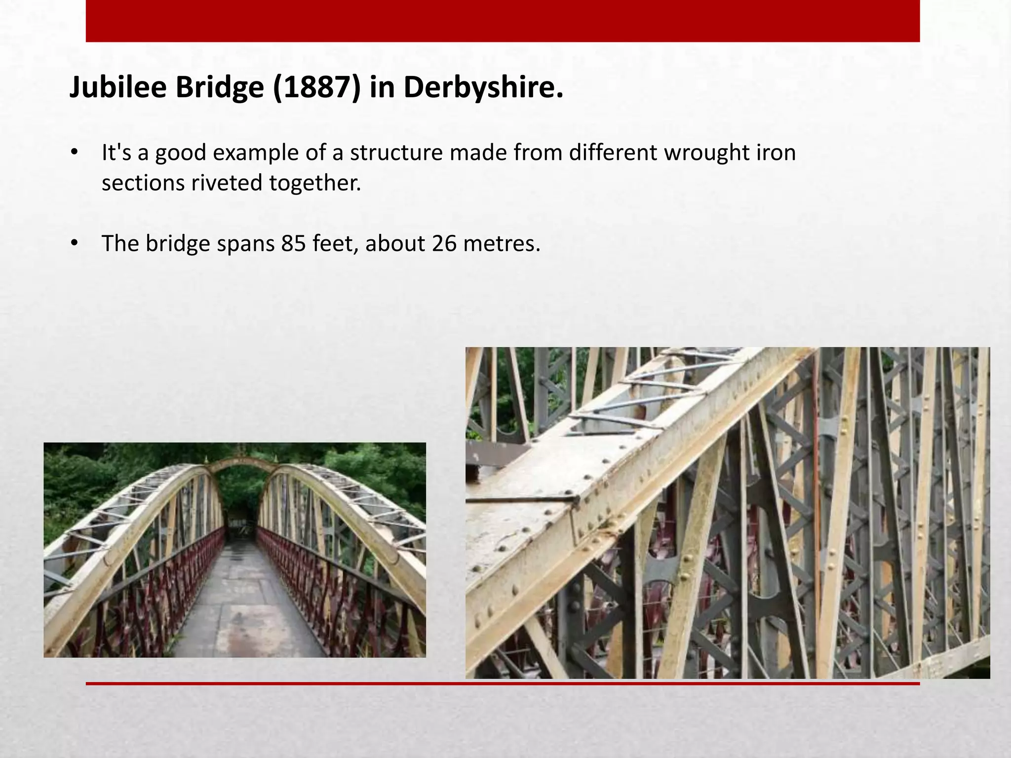 CAST IRON & WROUGHT IRON | PPTX