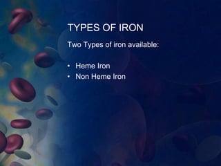 Iron (New Dimension) | PPTX | Nutrition | Healthy Living