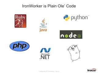 Iron.io Technical Overview | PPTX