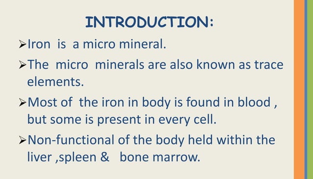 Iron | PPT