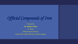Iron | PPT