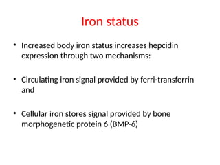 IRON and it's metabolism and it's disorder.pptx