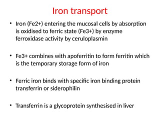 IRON and it's metabolism and it's disorder.pptx