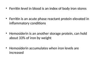 IRON and it's metabolism and it's disorder.pptx