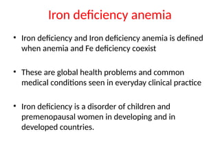 IRON and it's metabolism and it's disorder.pptx