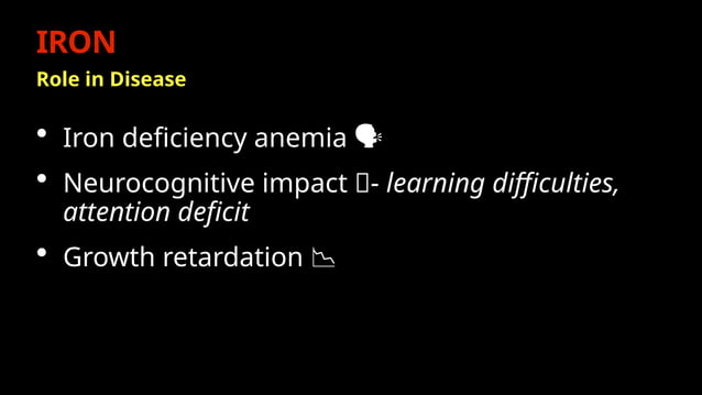 Iron RDA , Sources , Metabolism and role.pptx