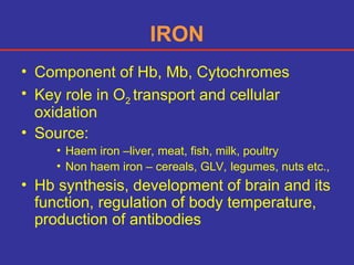 IRON - NUTRITION facts for students 2.ppt