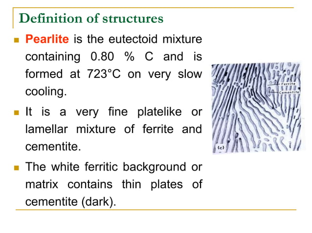 Iron carbon diagram | PPT
