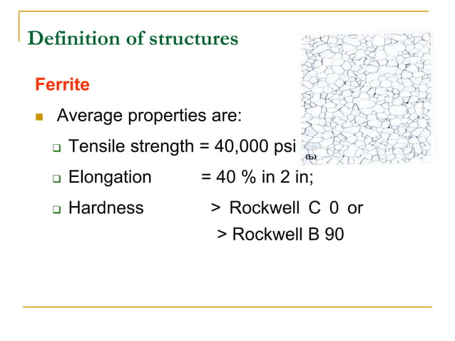 Iron carbon diagram | PPT