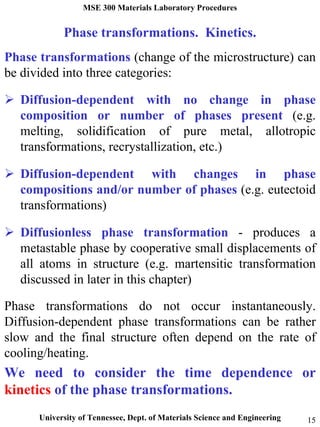 Iron carbon phase | PDF