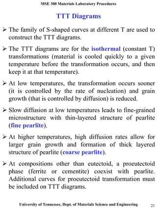Iron carbon phase | PDF