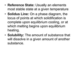 Iron carbon phase diagram & basic definations | PPTX