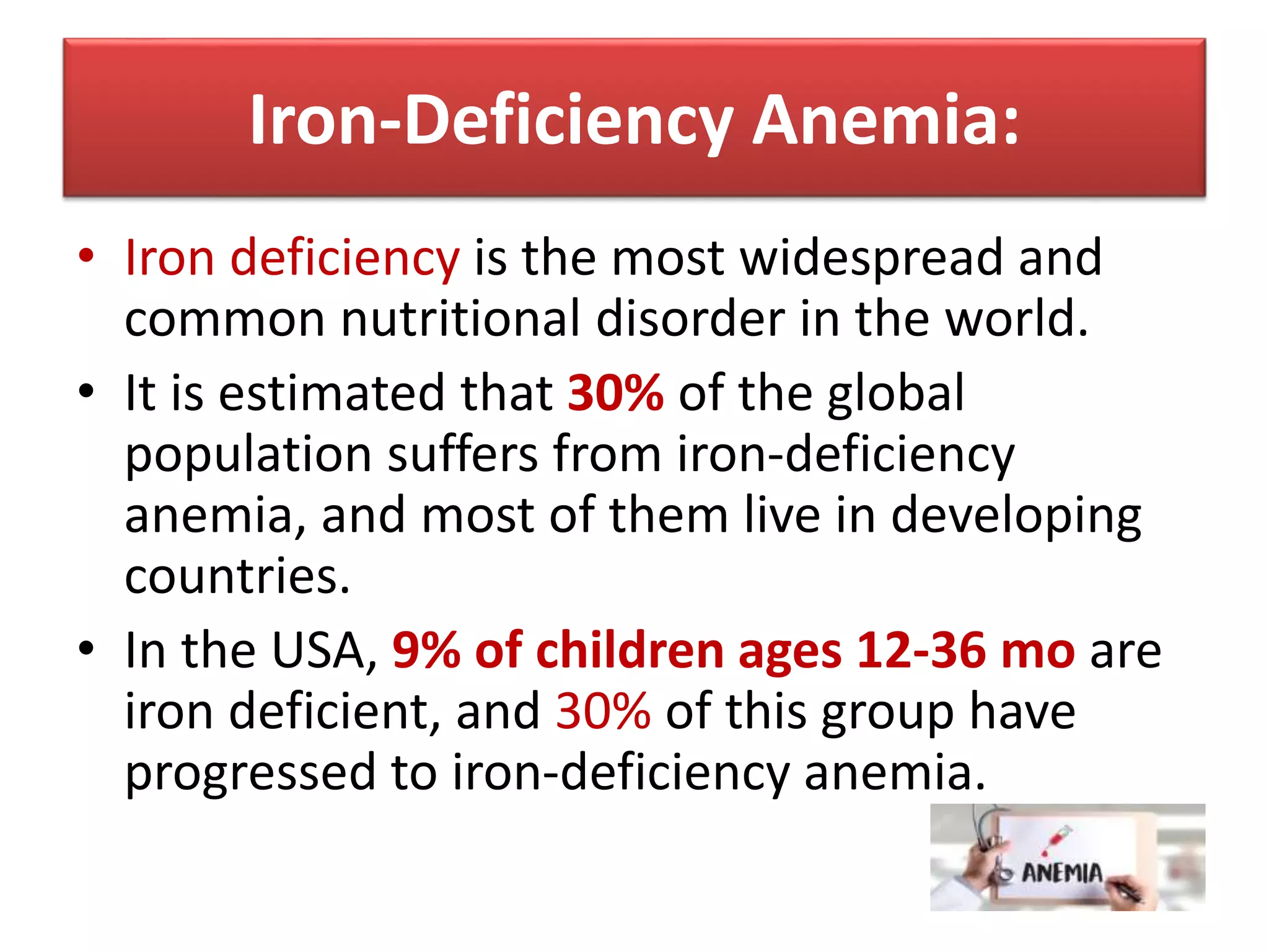 Symptoms Of Iron Deficiency In Children – AOSA