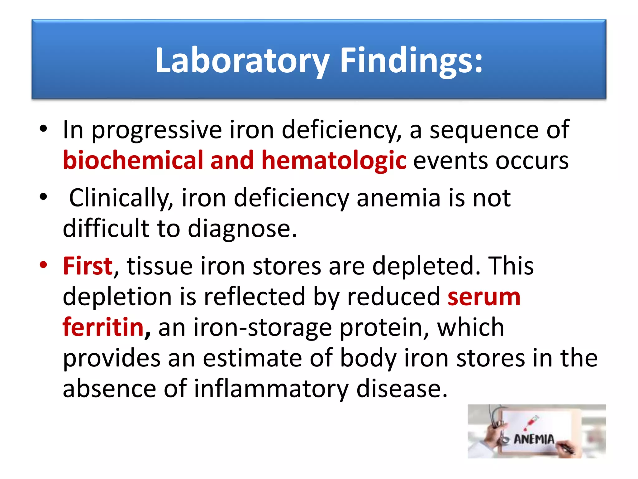 Iron deficiency anemia in children | PPTX