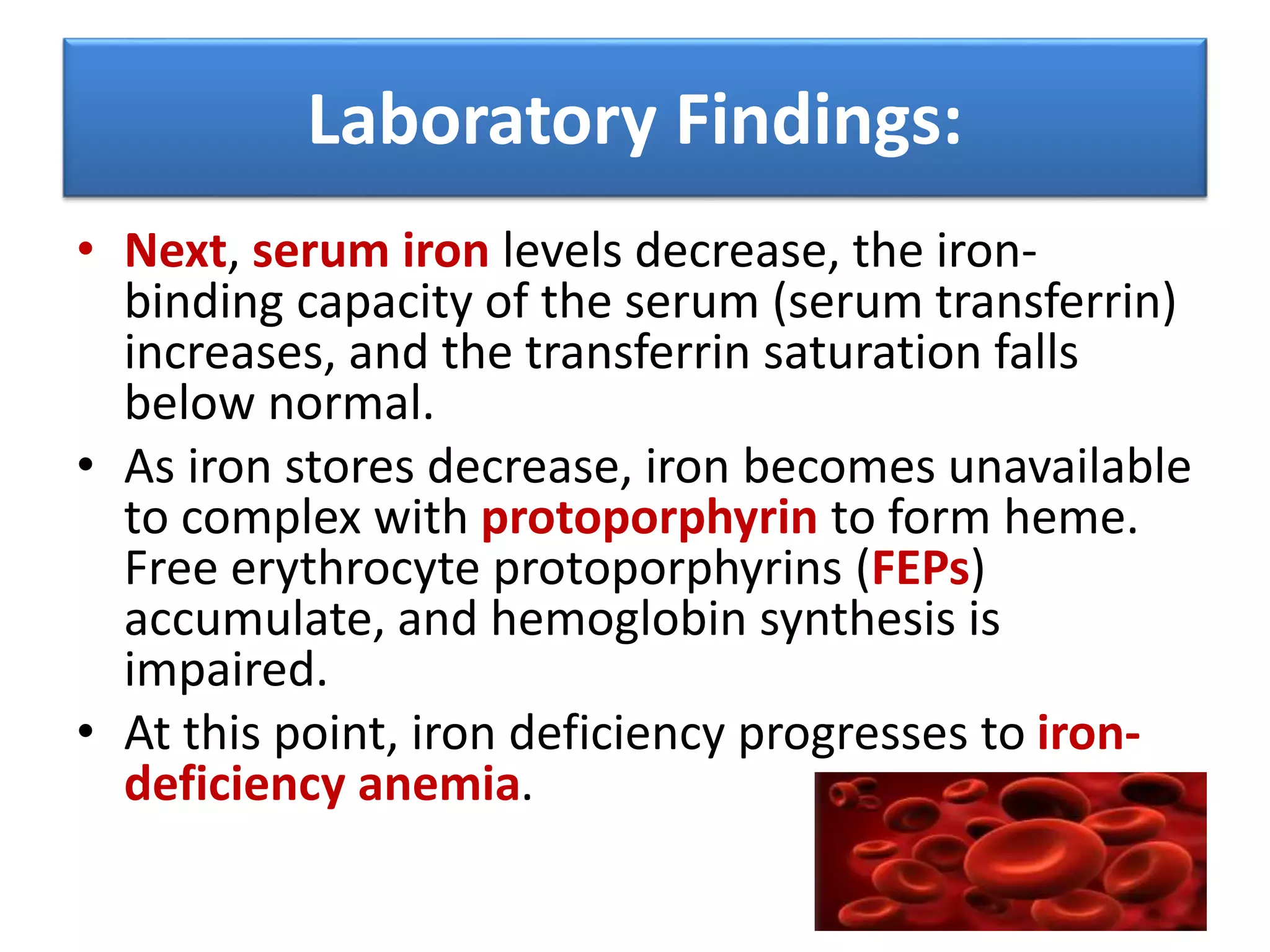 Iron deficiency anemia in children | PPTX