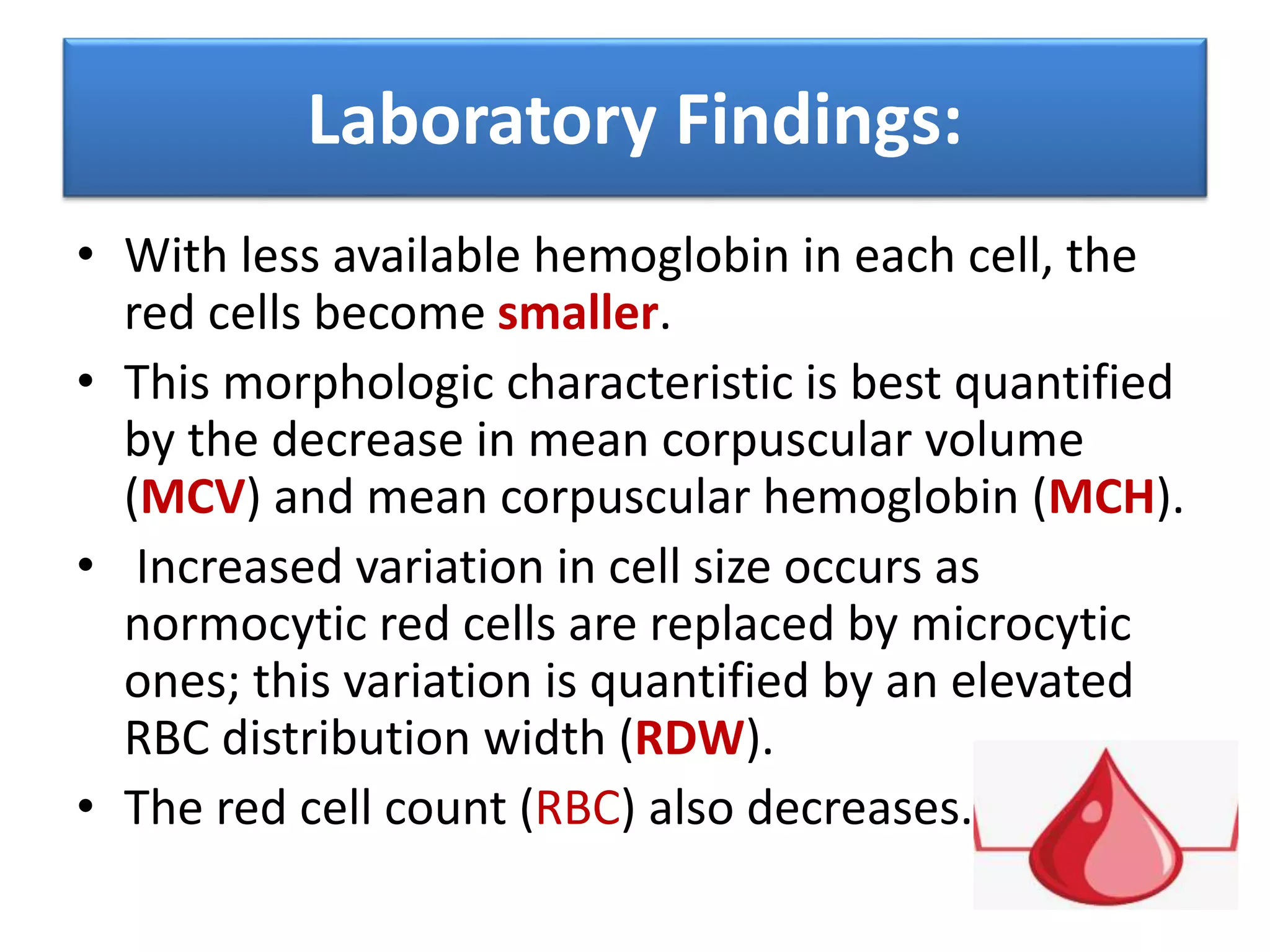 Iron deficiency anemia in children | PPTX