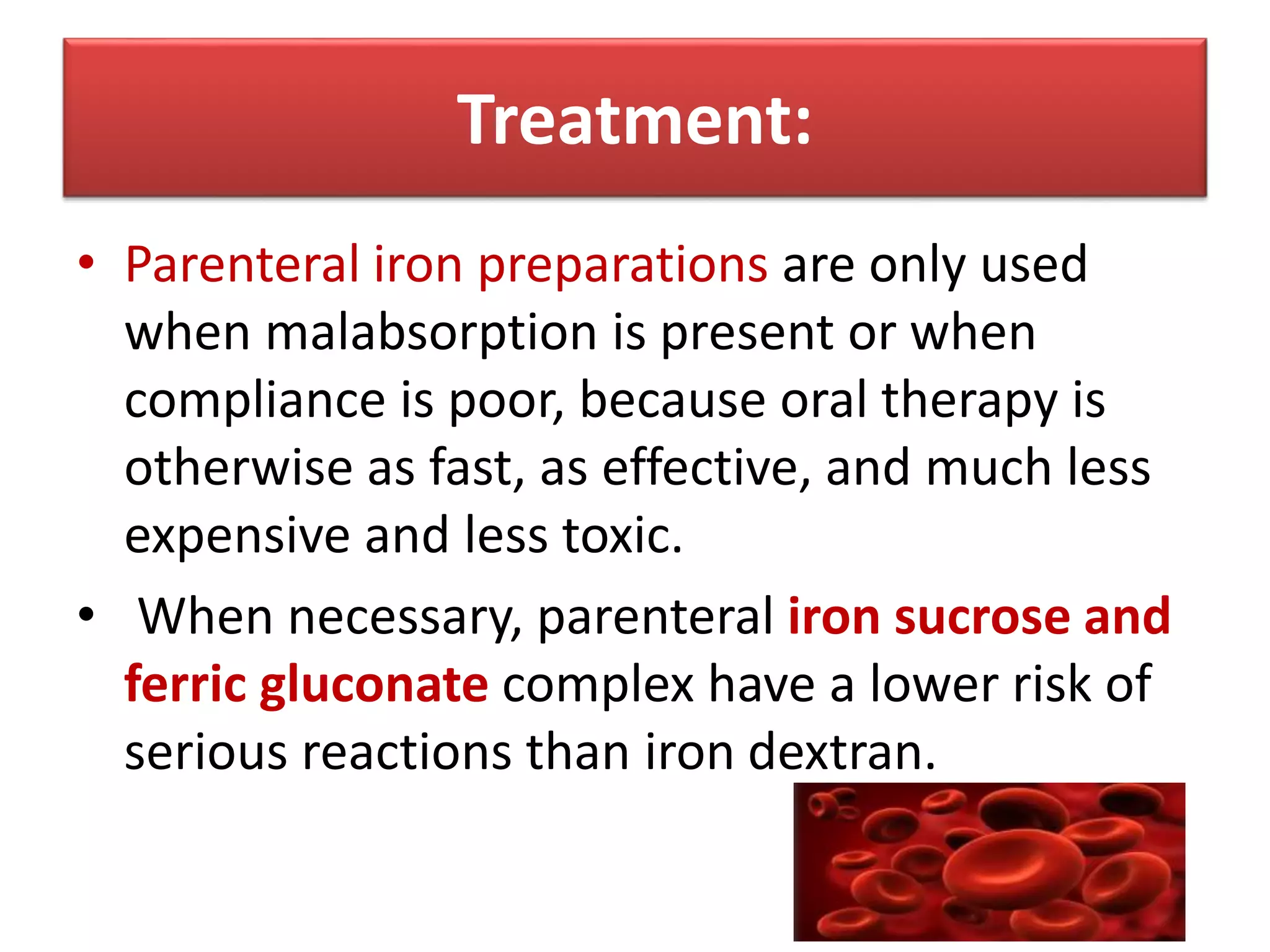 Iron deficiency anemia in children | PPTX
