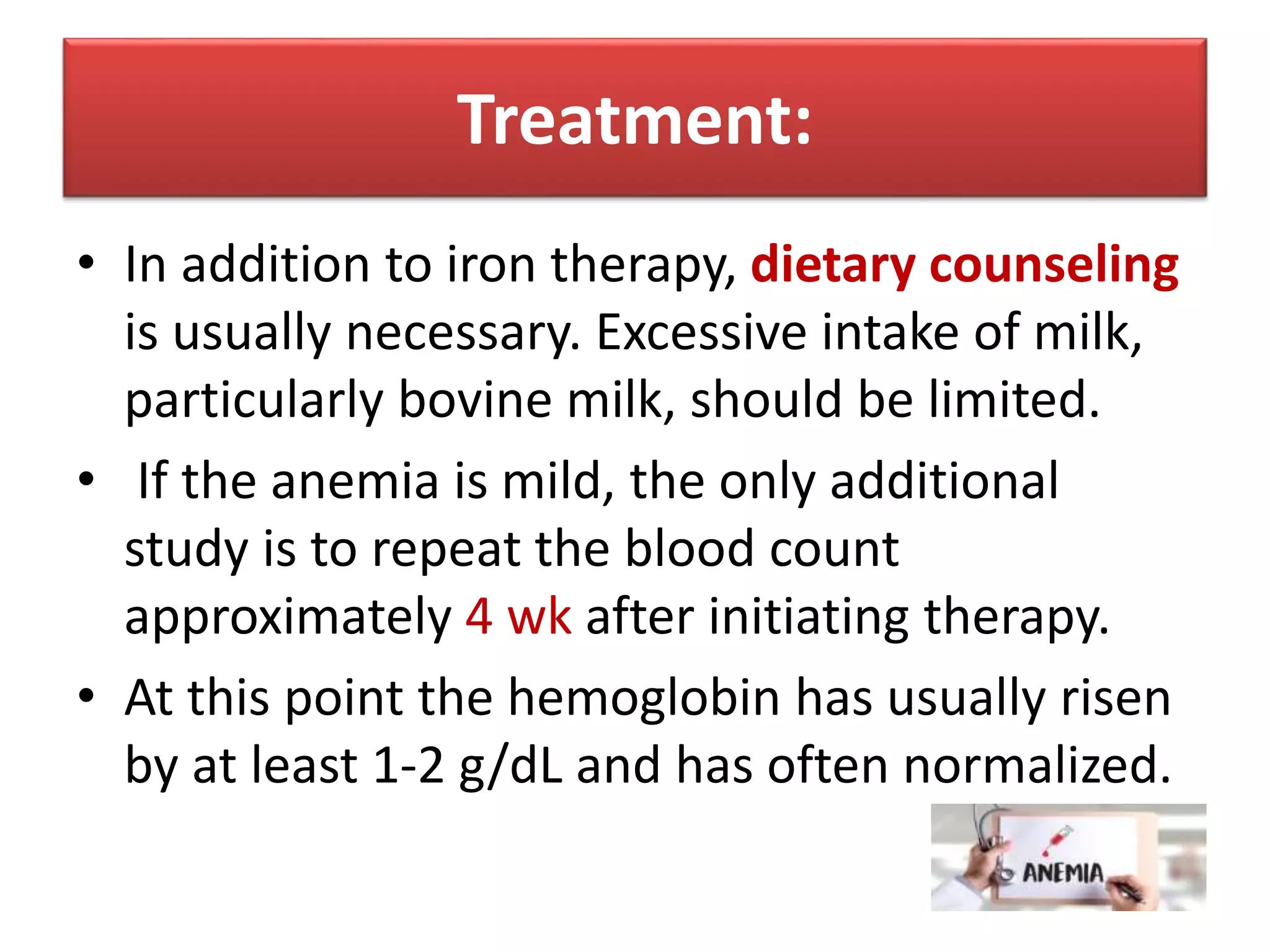 Iron deficiency anemia in children | PPTX