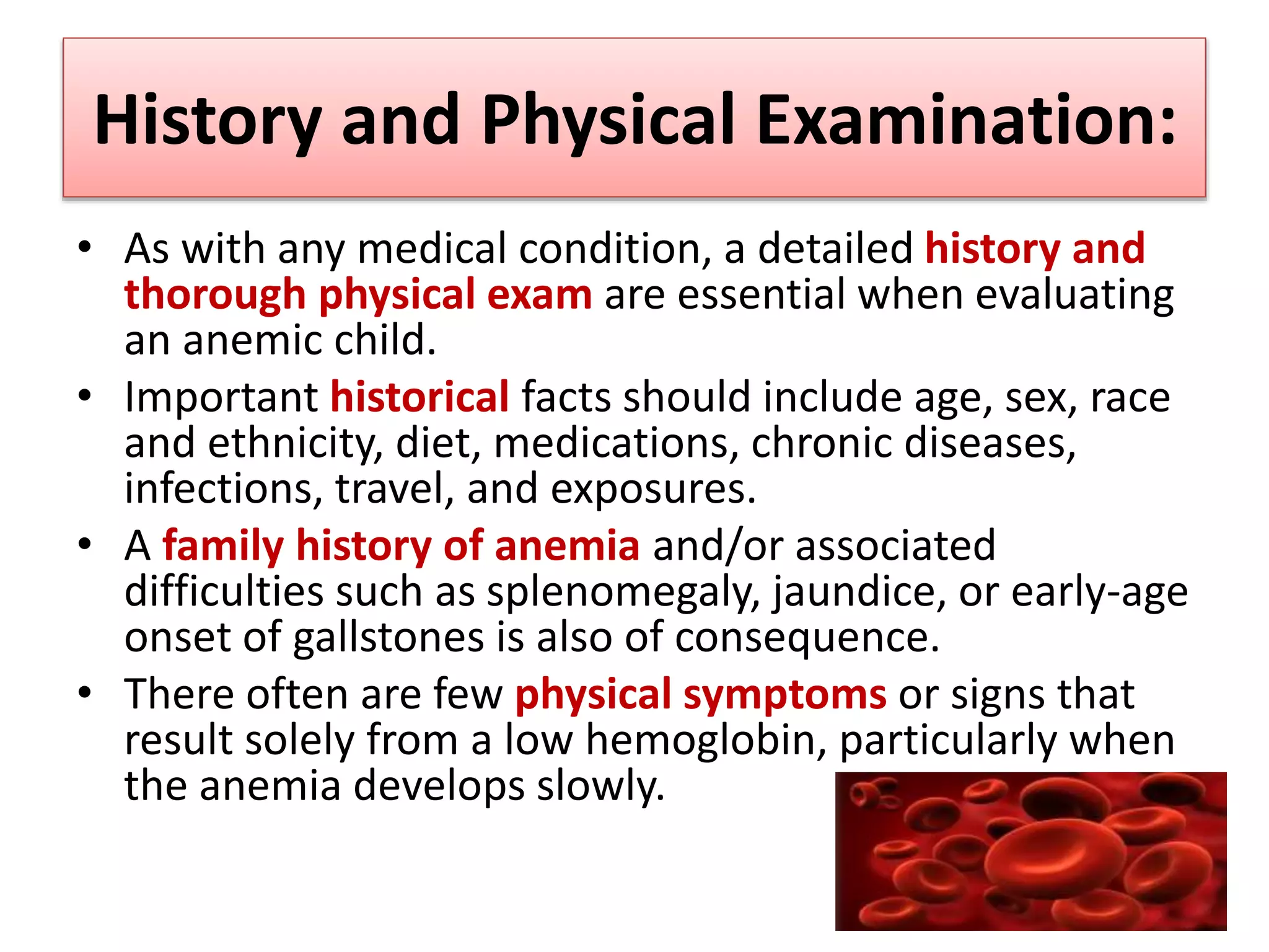 Iron deficiency anemia in children | PPTX