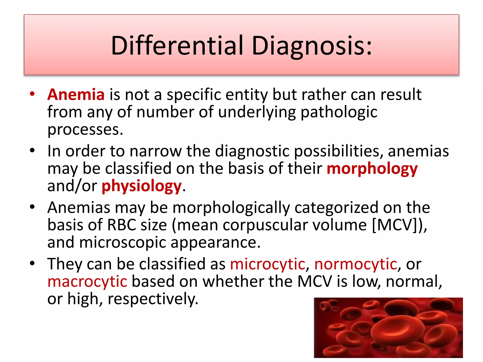 Iron deficiency anemia in children | PPTX