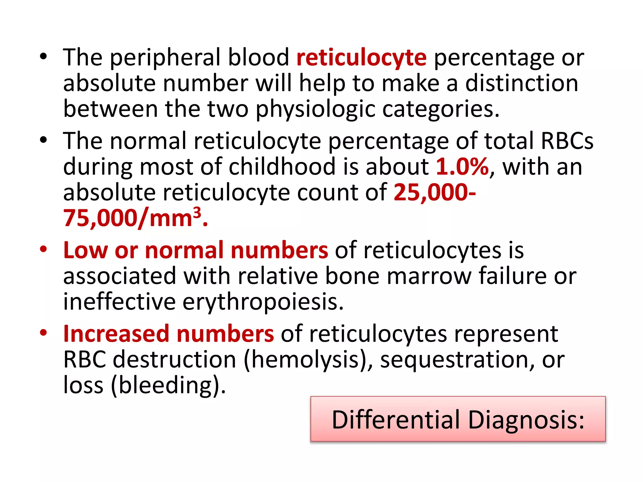 Iron deficiency anemia in children | PPTX