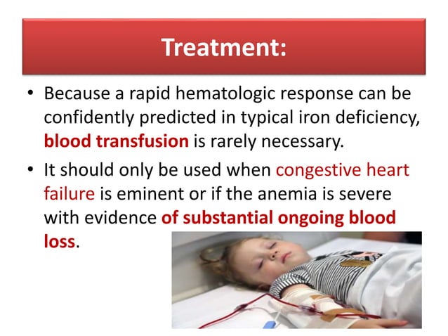 Iron deficiency anemia in children | PPTX