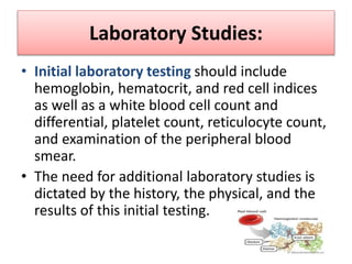 Iron deficiency anemia in children | PPTX