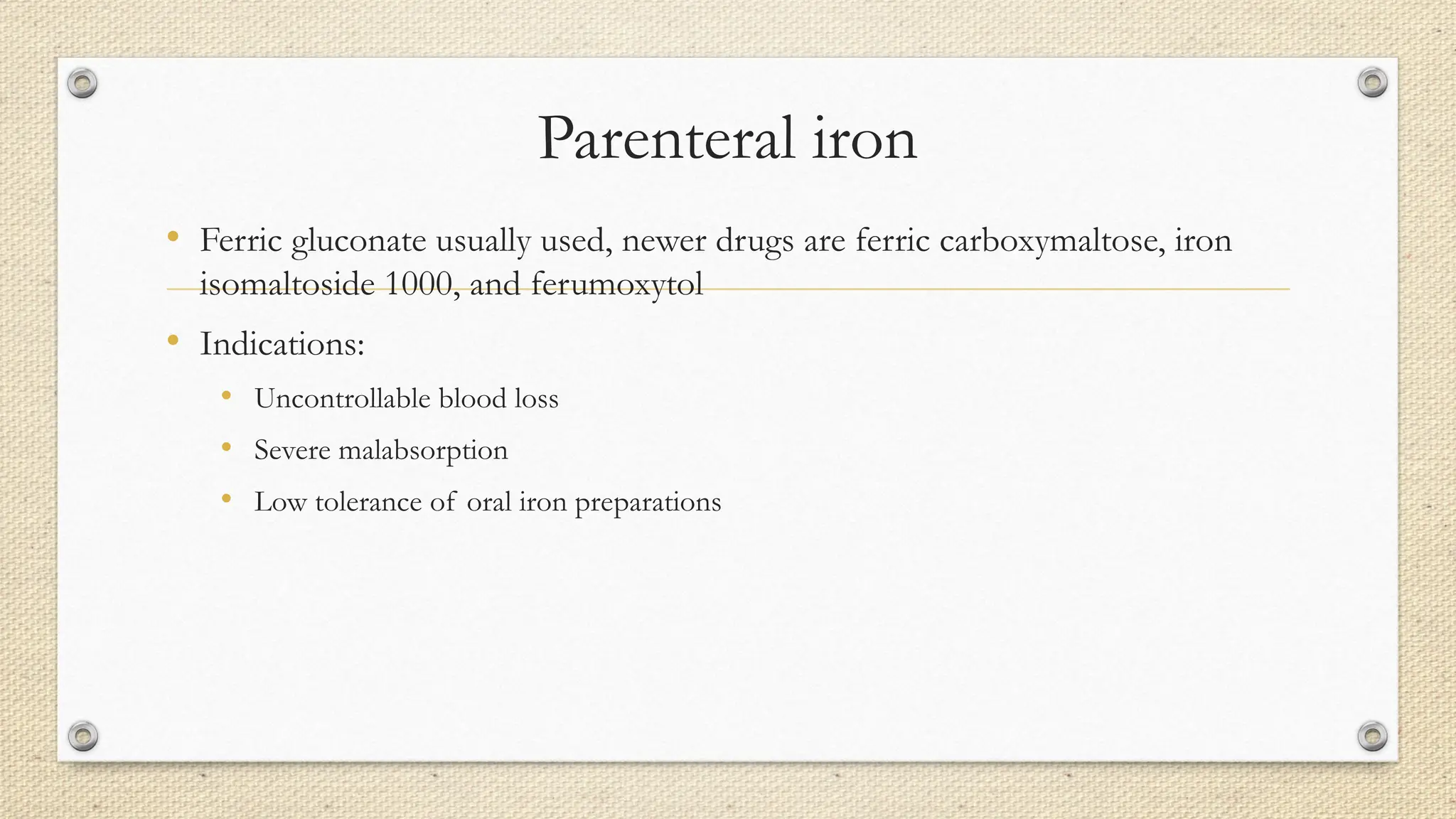 Iron-deficiency anemia_students (1).pptx iron | PPT