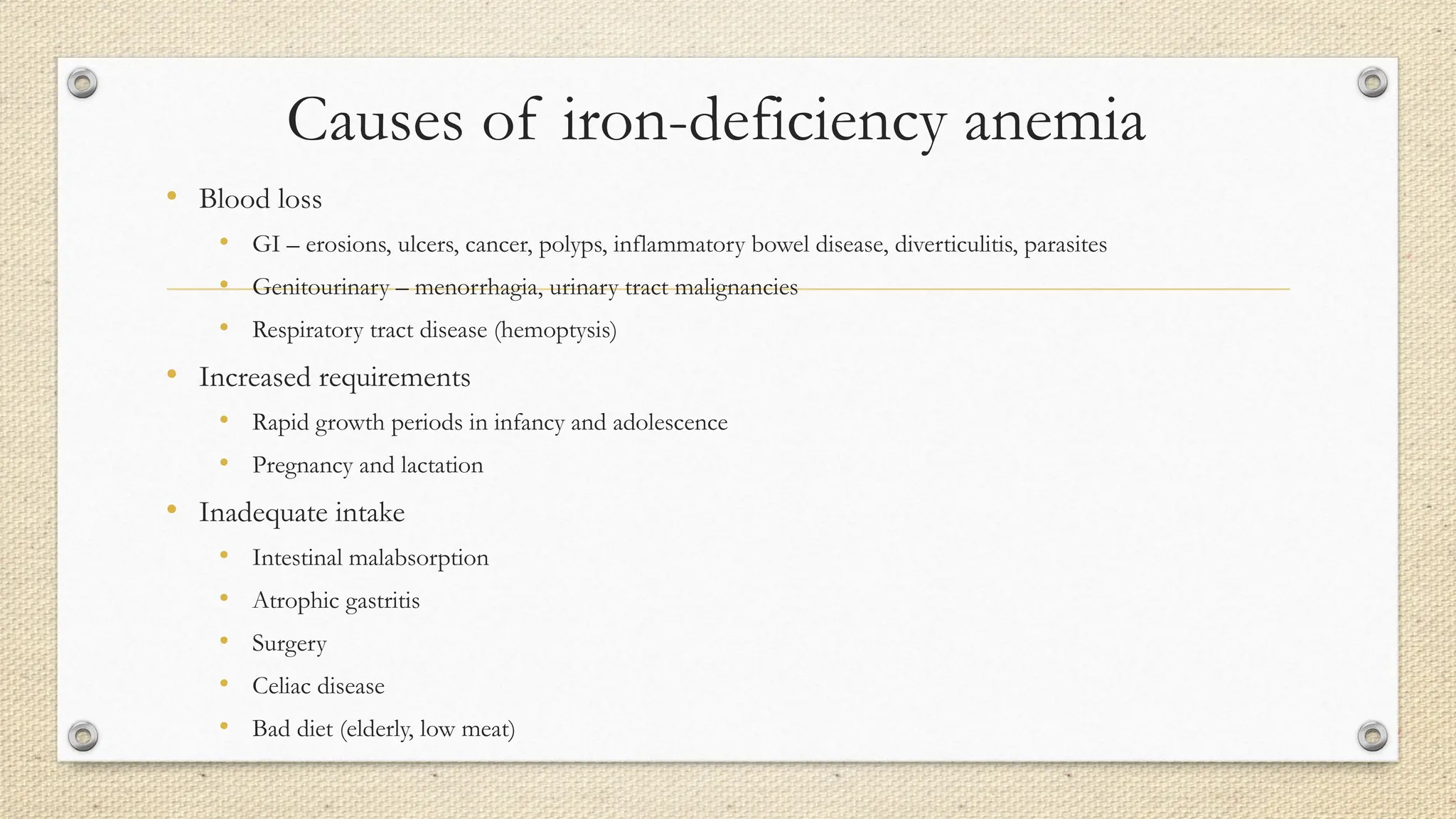 Iron-deficiency anemia_students (1).pptx iron | PPTX