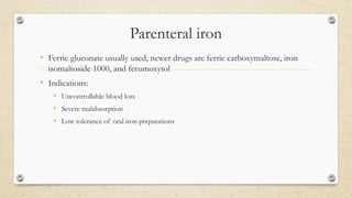 Iron-deficiency anemia_students (1).pptx iron | PPTX