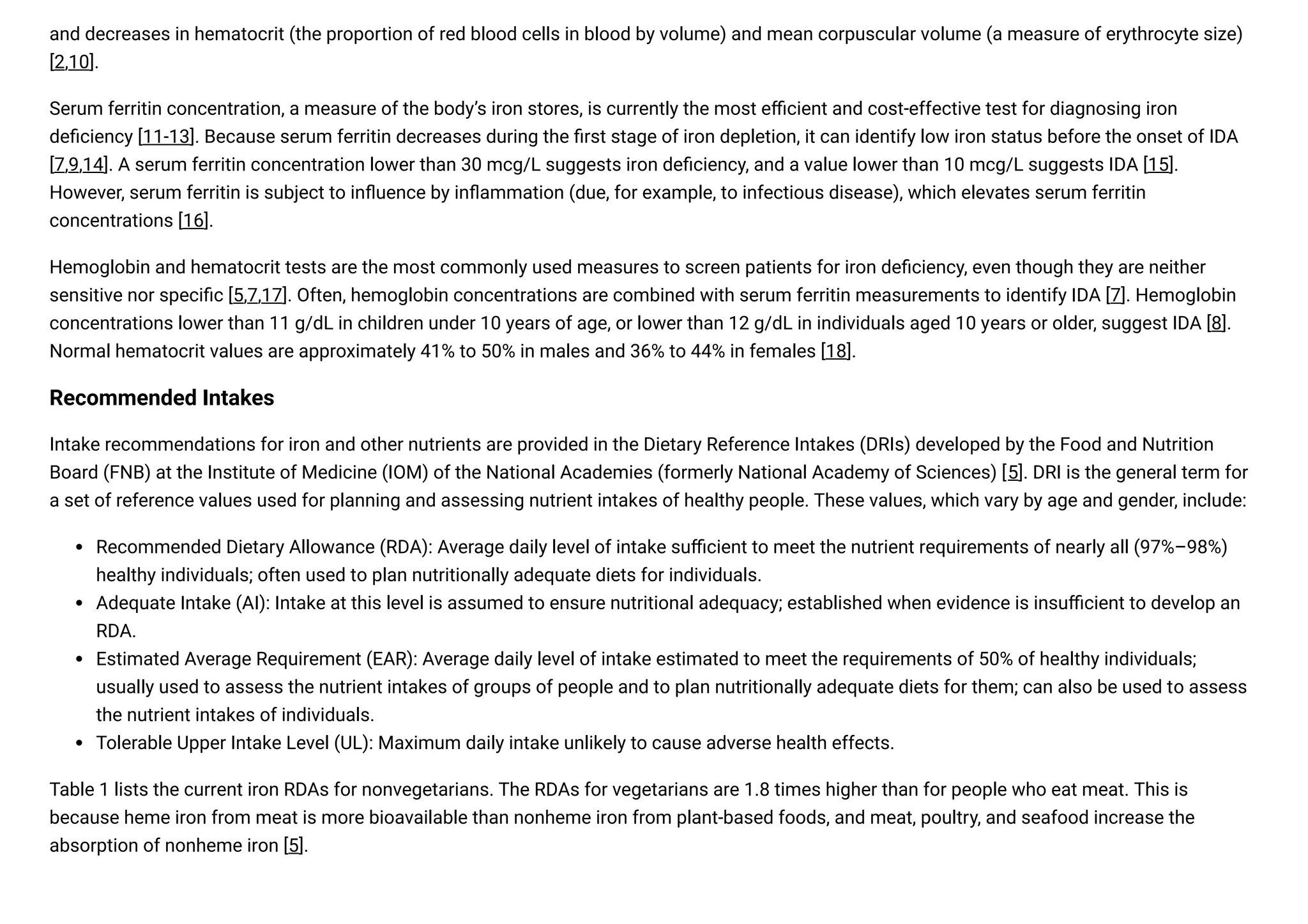 Iron - Health Professional Fact Sheet.pdf