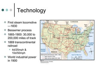 Iron Horse & Industrialization | PPT