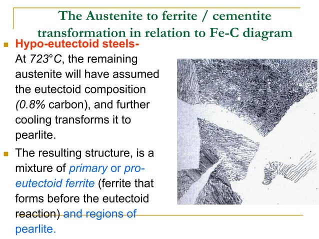 IRON- IRON CARBIDE DIAGRAM.ppt | Chemistry | Science
