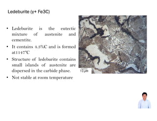 Iron iron carbon diagram | PDF