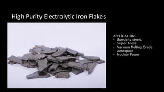 Iron powder | PPT