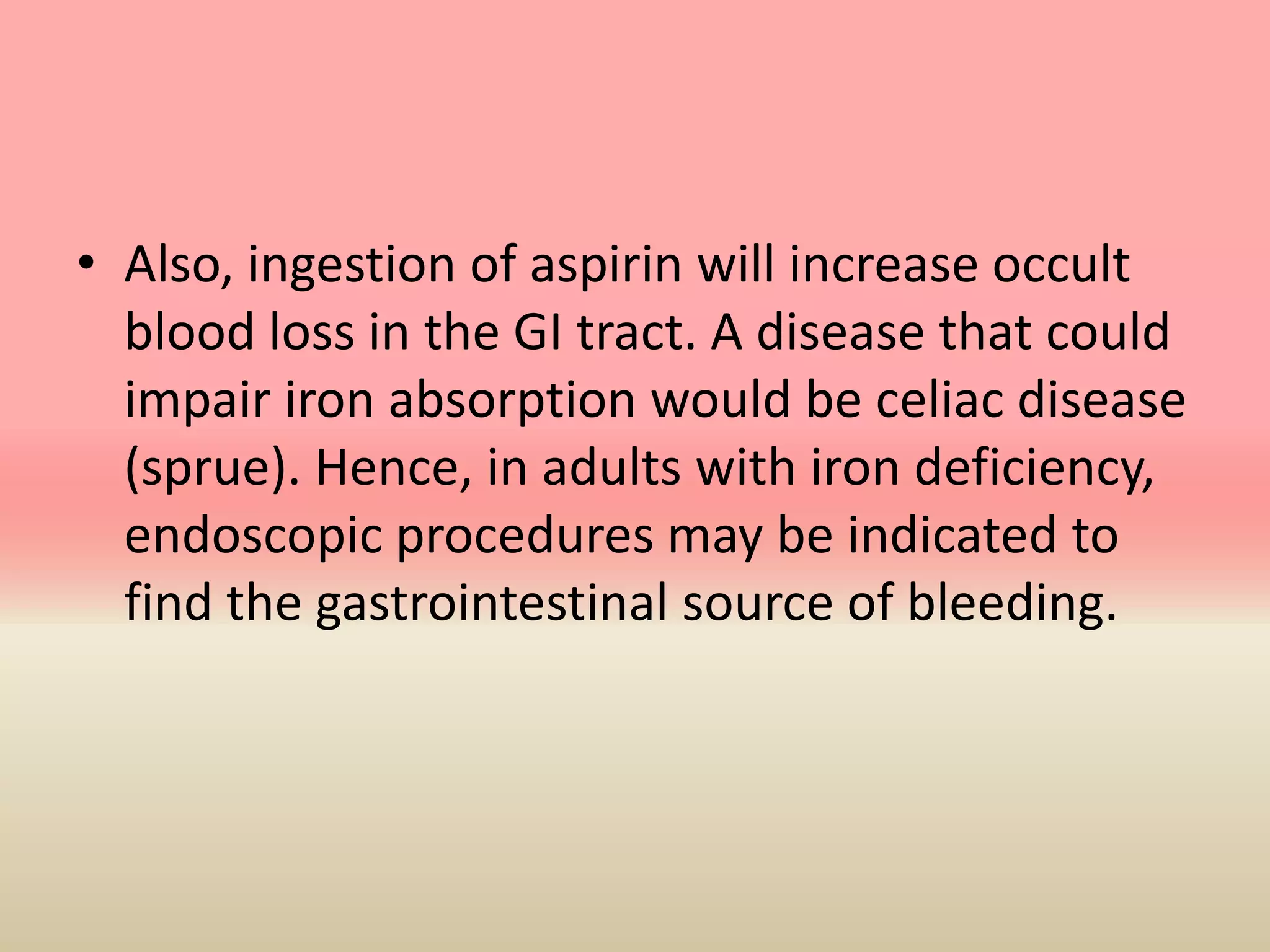 Iron absorption | PPTX