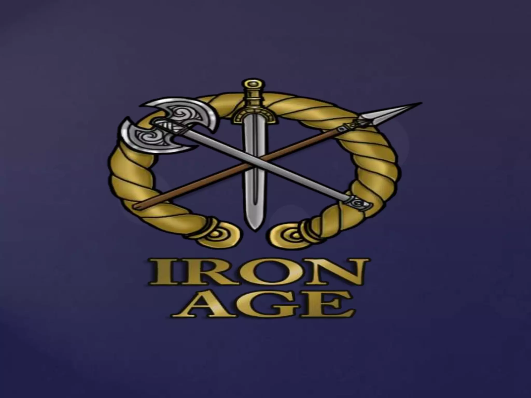 Iron Age -STS | PPTX