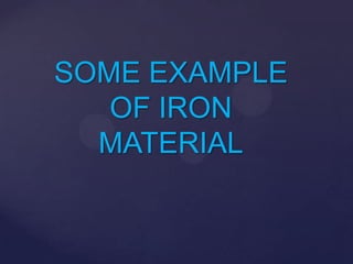 Iron Age -STS | PPTX