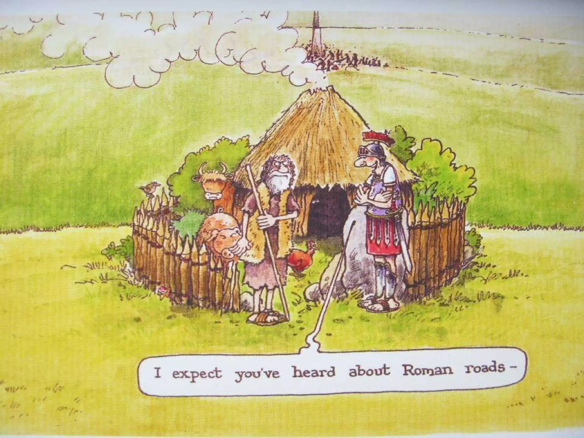 Iron age roman transition comp | PPT