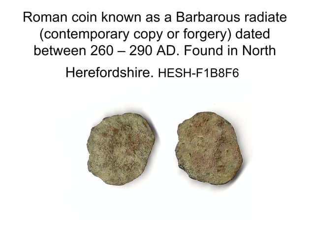 Iron age roman transition comp | PPT