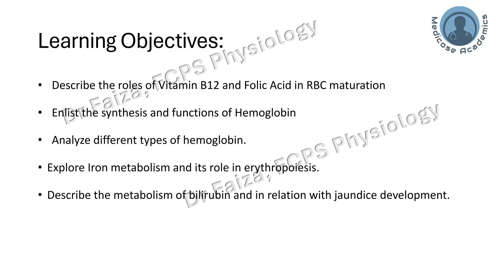 Iron, Hemoglobin and bilirubin Metabolism | PDF