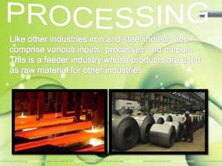 Iron and steel | PPTX