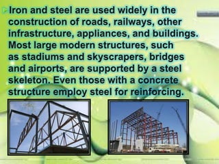 Iron and steel | PPT