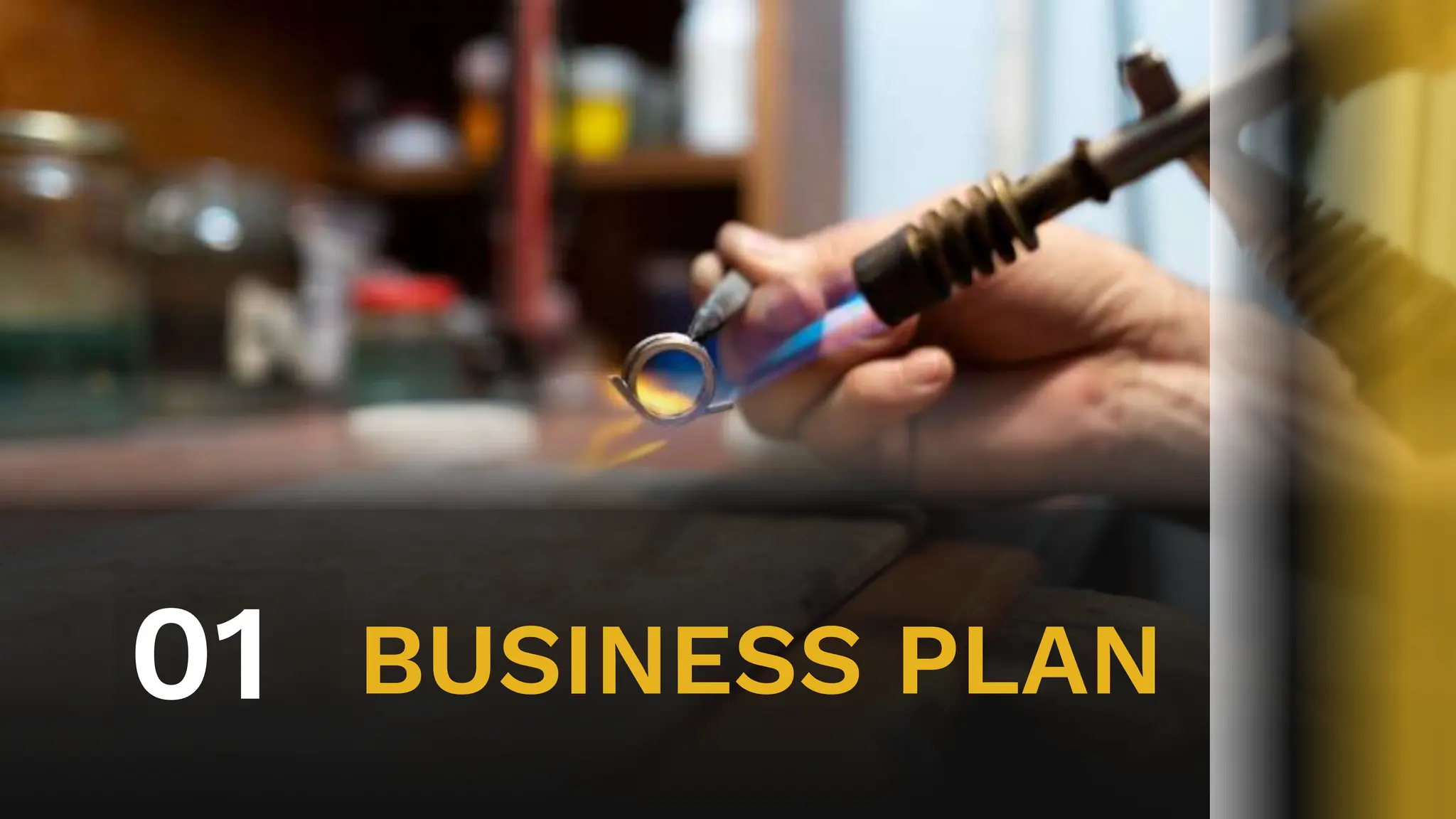 Iron and Steel Business Plan made by rab | PPTX
