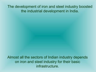 Iron and steel industry | PPT