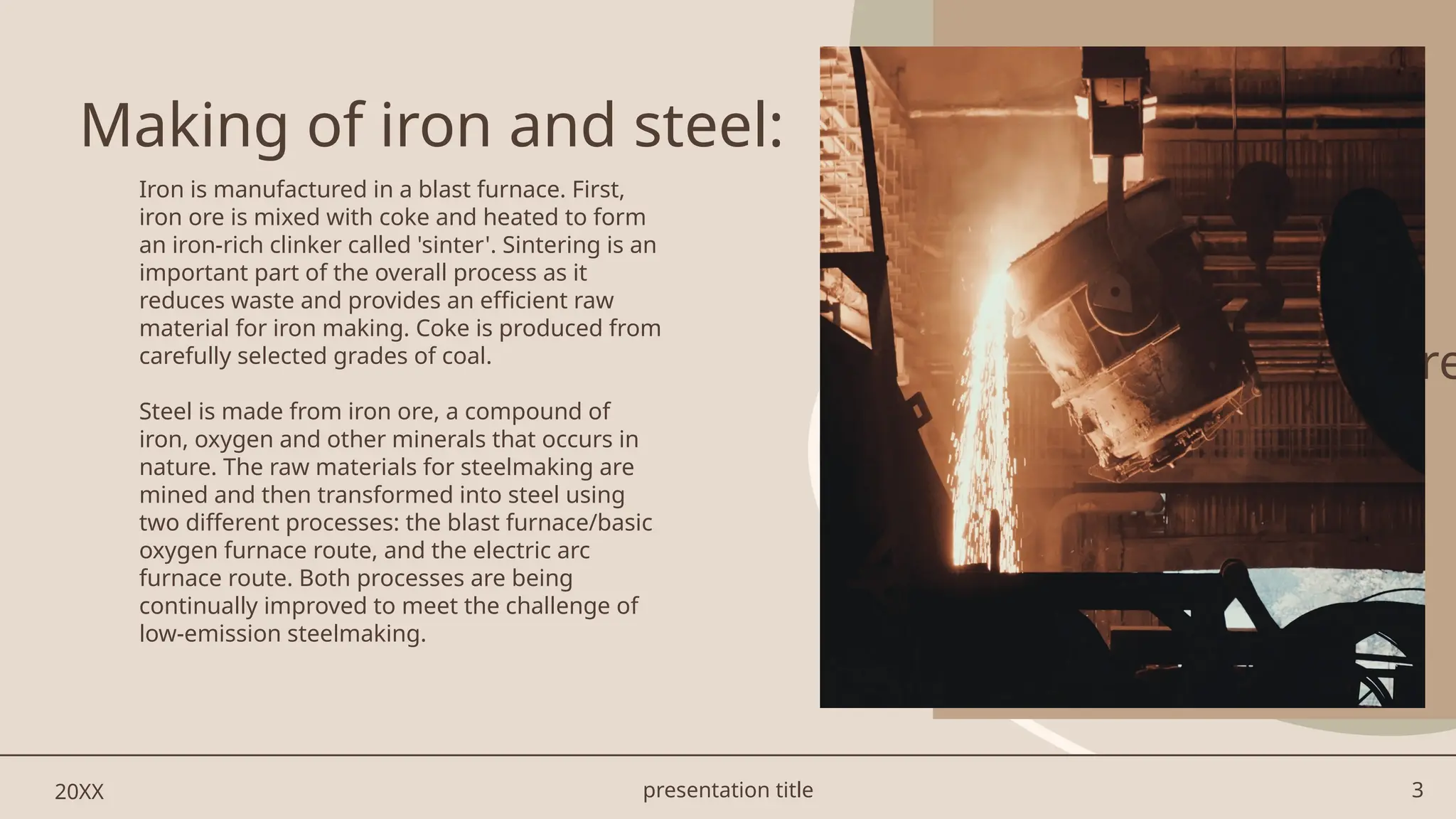 iron and steel ppt geography class 1o icse | PPTX
