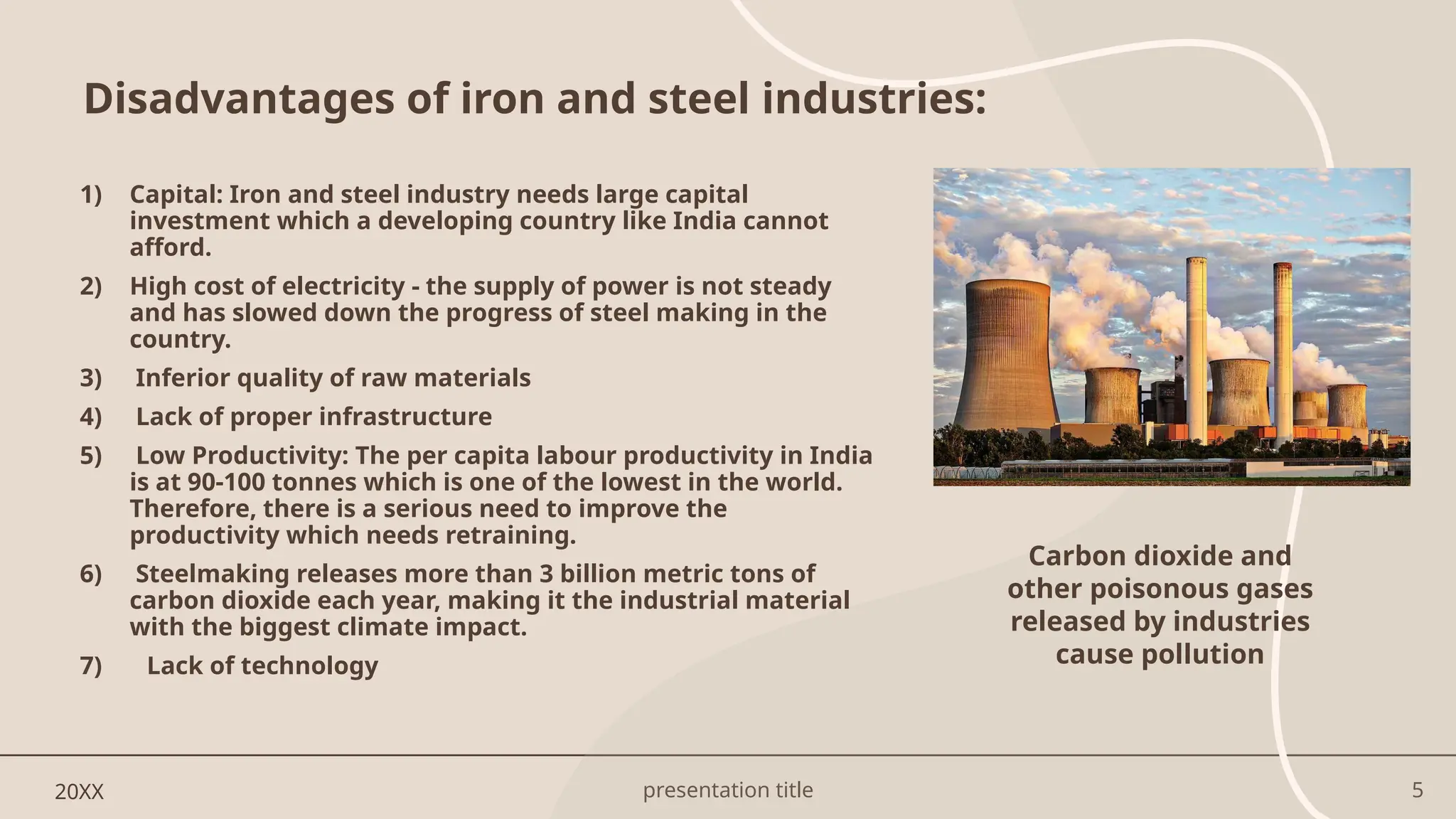 iron and steel ppt geography class 1o icse | PPTX