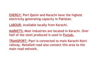 Iron and steel industry 2008 | PPT