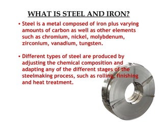 Iron and steel industry 2008 | PPT